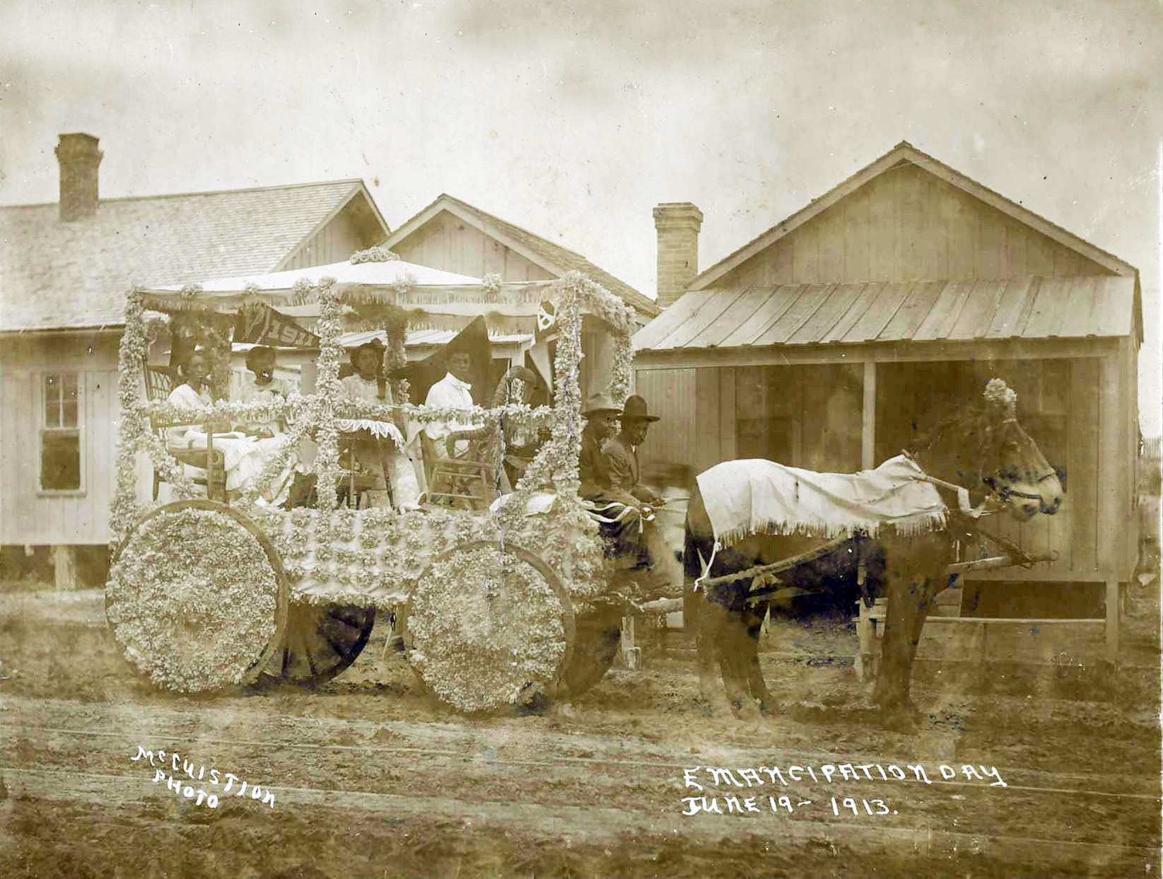 Great Historical Photos of Juneteenth here in Texas | TexAgs